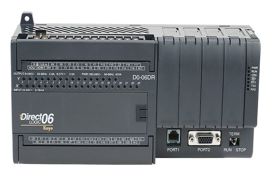 D0-06DR > DIRECTLOGIC > DIRECTLOGIC DL06 PLC, 120-240 VAC REQUIR | SDI ...