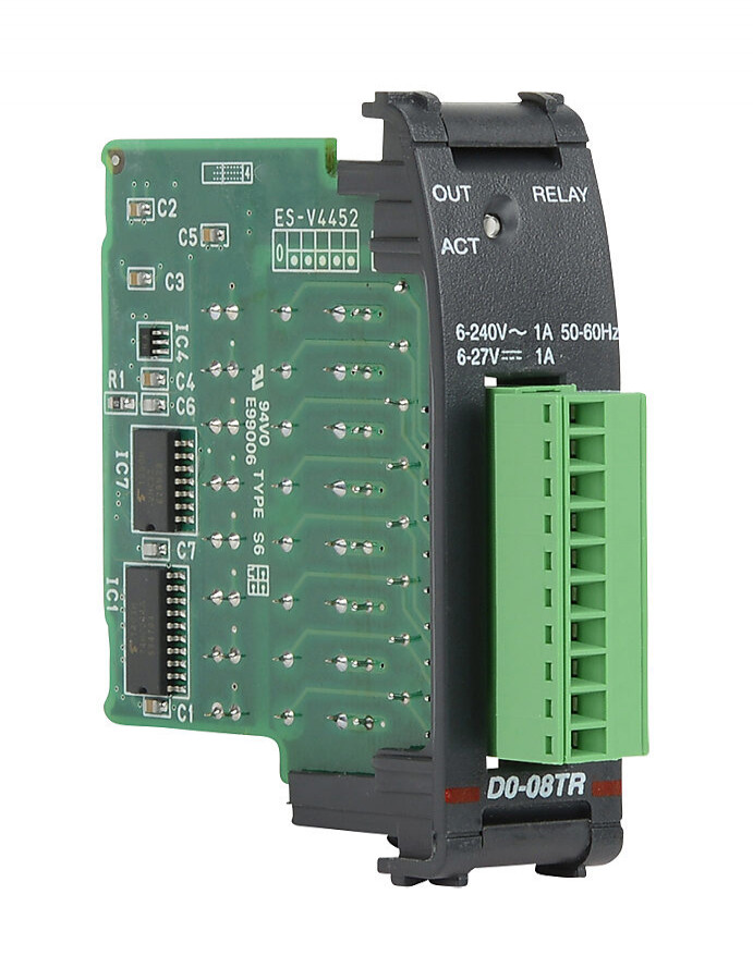 D0-08TR > DIRECTLOGIC > DIRECTLOGIC DL05/06 RELAY OUTPUT MODULE, | SDI ...