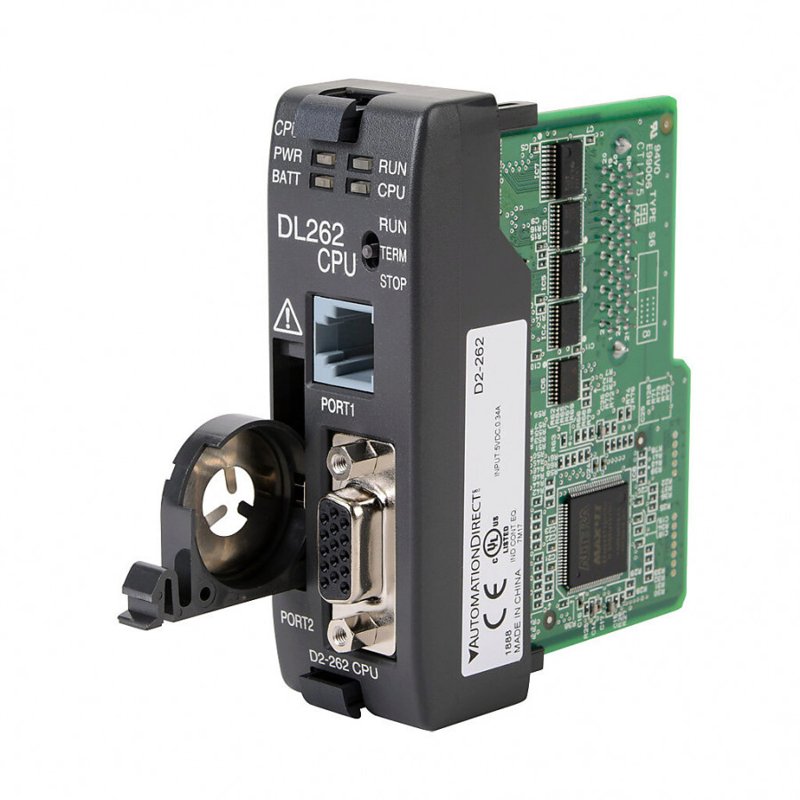 D2-262 > DIRECTLOGIC > DIRECTLOGIC DL205 CPU, 15.8K WORDS LADDE | SDI STORE