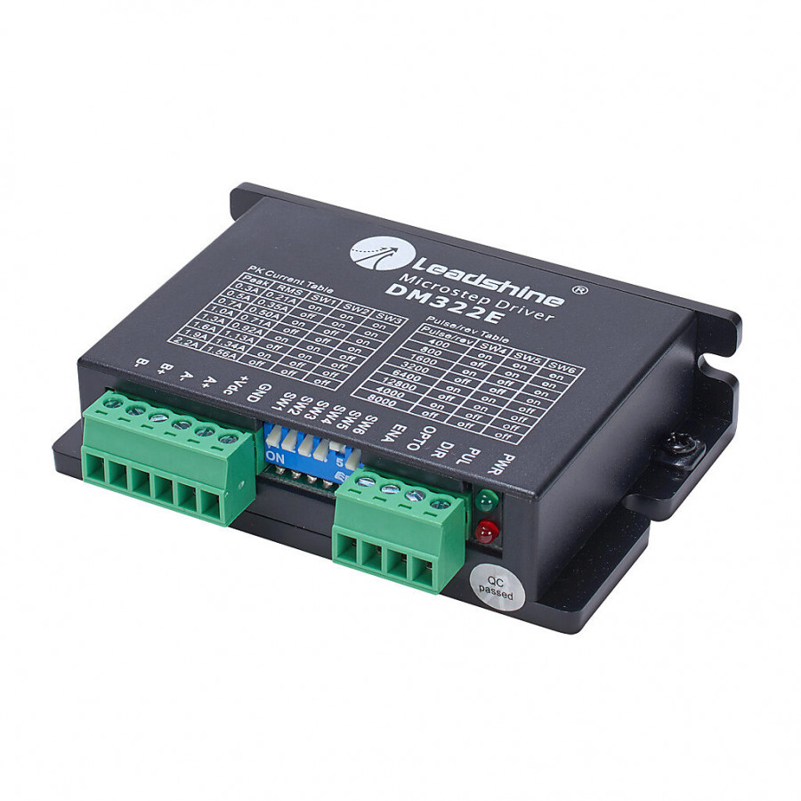 DM322E > LEADSHINE > LEADSHINE DC MICROSTEPPING STEPPER DRIVE | SDI STORE