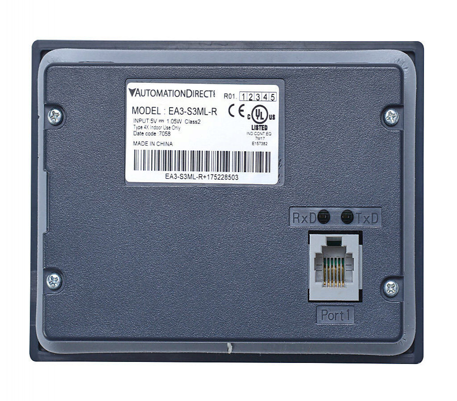 EA3-S3ML-R > C-MORE MICRO > C-MORE MICRO EA3 SERIES TOUCH SCREEN HMI ...