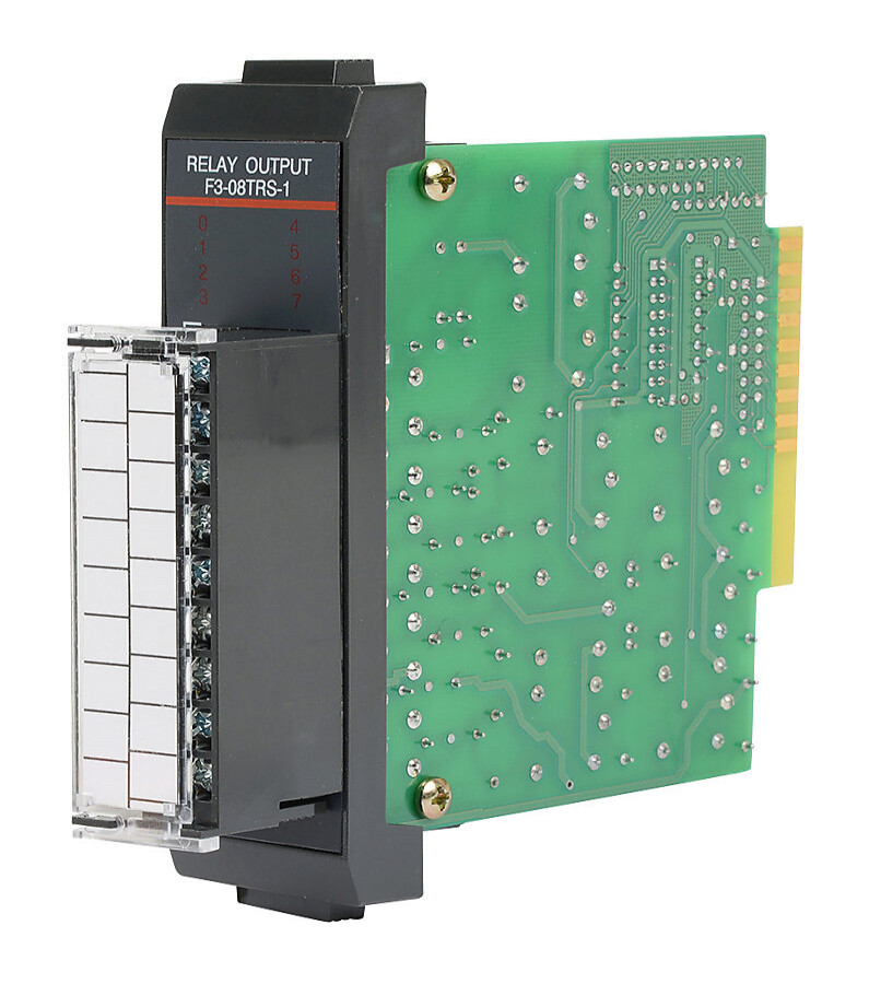 F3-08TRS-1 > DIRECTLOGIC > DIRECTLOGIC DL305 RELAY OUTPUT MODULE, 8 | SDI STORE