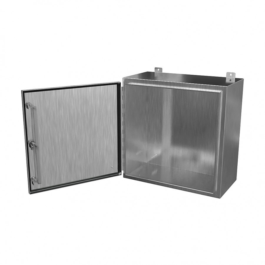 HW242412S16HK > HAMMOND > HAMMOND ENCLOSURE, NEMA 3R/4/4X/12/13, 2 ...
