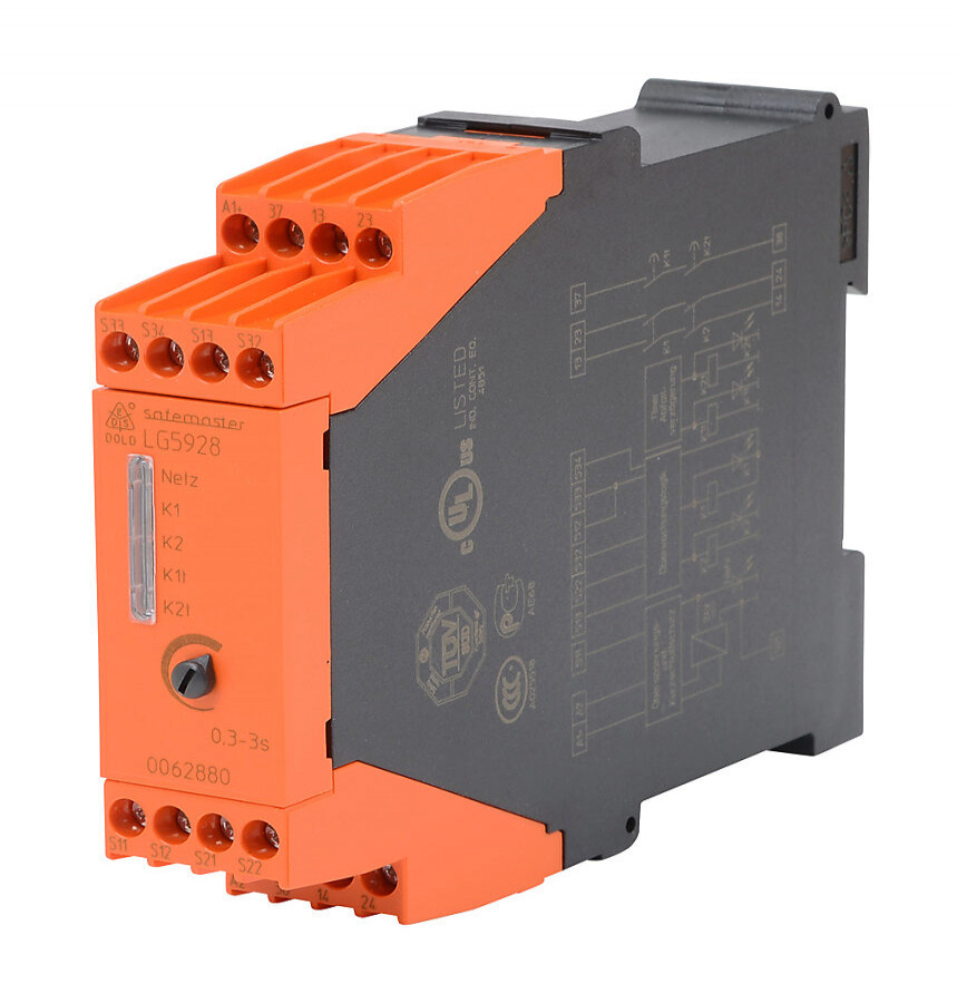 LG5928-41-61-3 > DOLD > DOLD SAFETY RELAY, EMERGENCY STOP AND SA | SDI ...