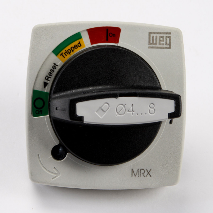 MRX-330 > WEG ELECTRIC > WEG ELECTRIC ROTARY HANDLE, SELECTOR, BL | SDI ...