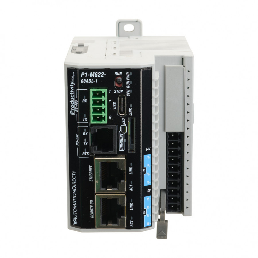 P1-M622-08ADL-1 > N/A > PRODUCTIVITY1000 PLC, 24 VDC REQUIRED, E | SDI ...