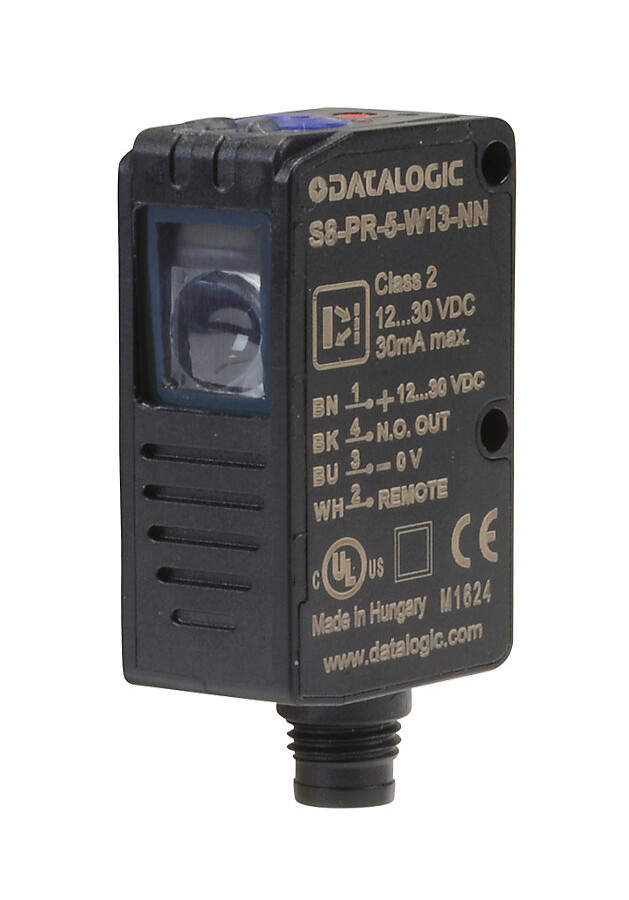 S8-PR-5-W13-NN > DATALOGIC > DATALOGIC CONTRAST SENSOR, RECTANGULAR, | SDI STORE