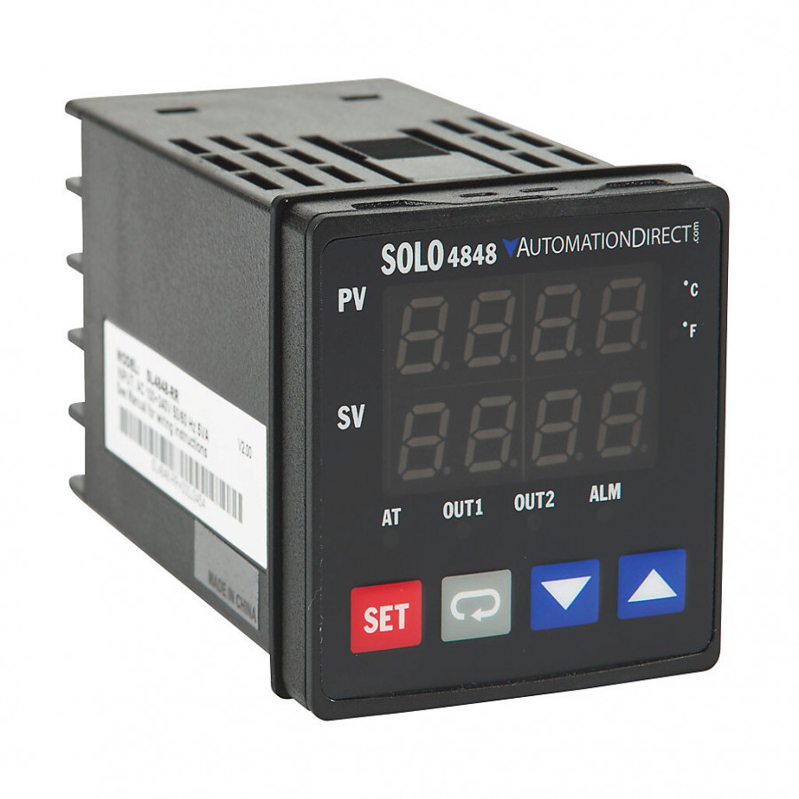 SL4848-RR > SOLO > SOLO SINGLE-LOOP TEMPERATURE CONTROLLER, | SDI STORE
