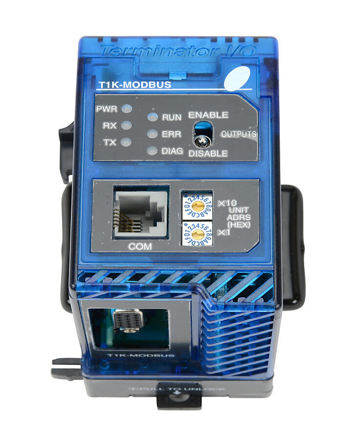 T1K-MODBUS > TERMINATOR > TERMINATOR SLAVE, (1) RS-232/RS-422/RS-4 ...