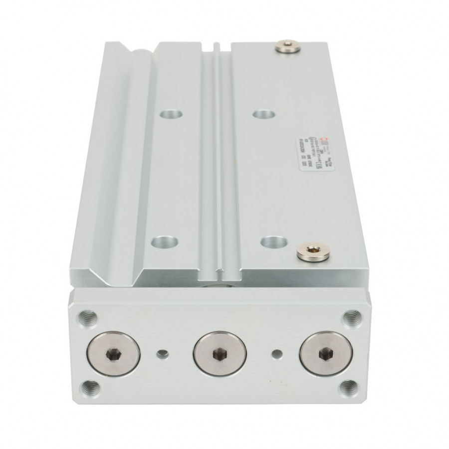 W143032A200N > METAL WORK > METAL WORK PNEUMATIC CYLINDER, DUAL GUID ...