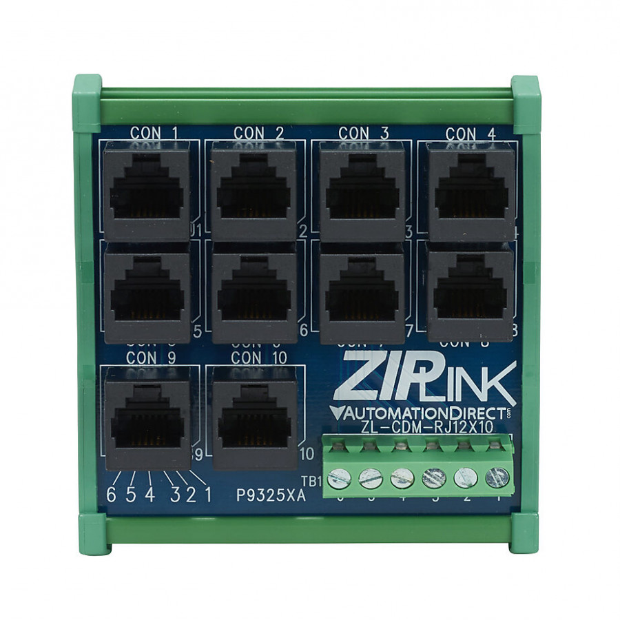 ZL-CDM-RJ12X10 > ZIPLINK > ZIPLINK PORT DISTRIBUTION COMMUNICATION ...