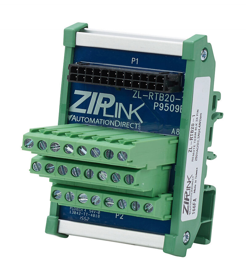 ZL-RTB20-1 > ZIPLINK > ZIPLINK REDUCED-WIDTH FEEDTHROUGH MODULE | SDI STORE